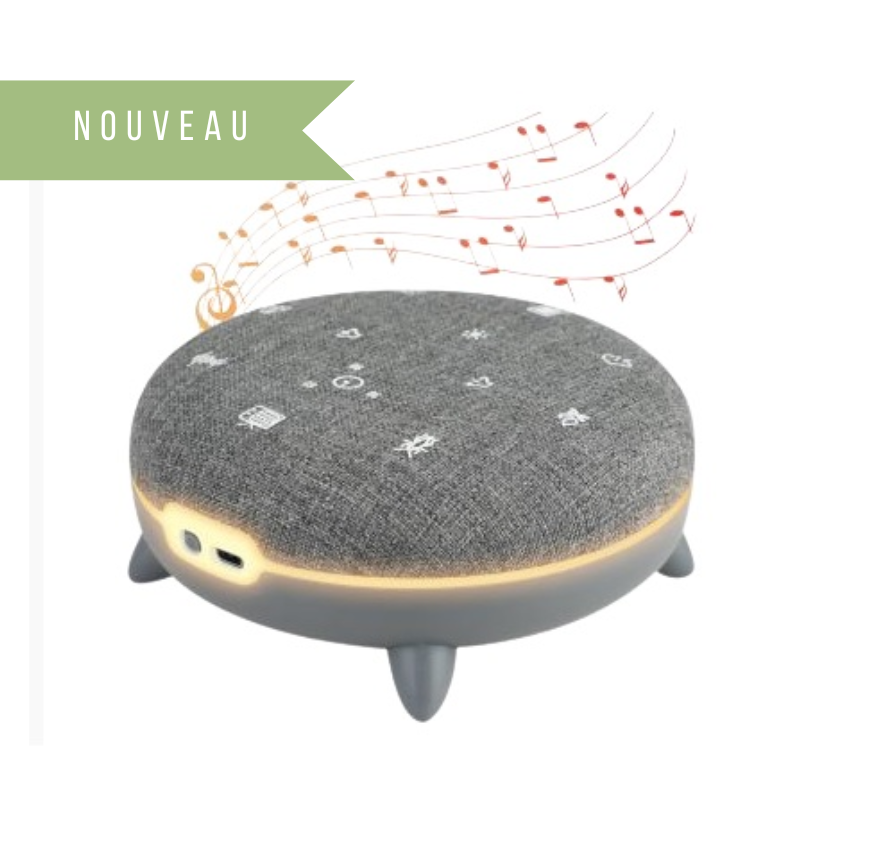 ZEN BOX - Générateur de sons apaisants pour le sommeil avec streaming